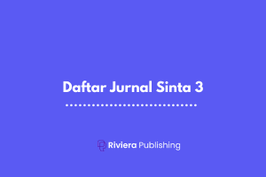 87+ Daftar Jurnal Sinta 3 Gratis Terbit Bulan Ini? [UPDATE 2023]