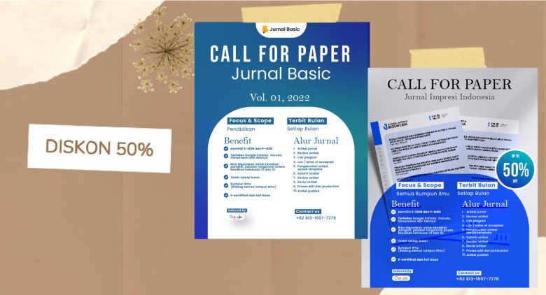 Call For Paper Jurnal Nasional & Internasional Bergaransi Terbit!