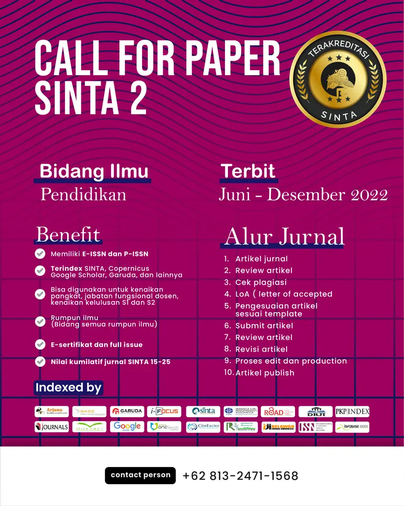 Call For Paper Jurnal Nasional & Internasional Bergaransi Terbit!