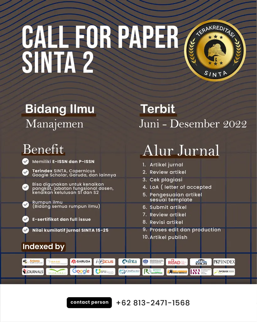 Call For Paper Jurnal Nasional & Internasional Bergaransi Terbit!