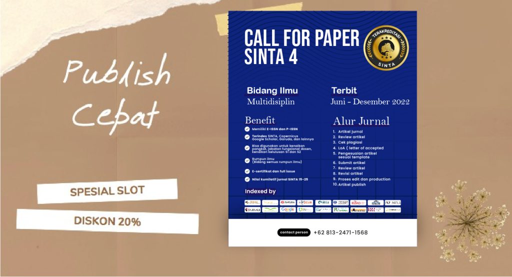 Call For Paper Jurnal Nasional & Internasional Bergaransi Terbit!