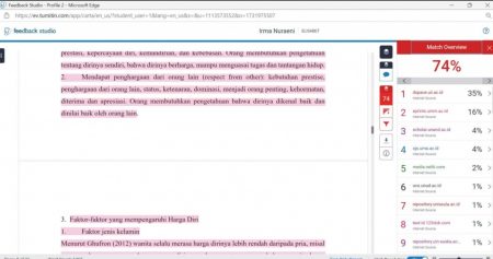 Cara Mengecek Plagiasi Di Turnitin Gratis Dengan Cepat Dan Mudah