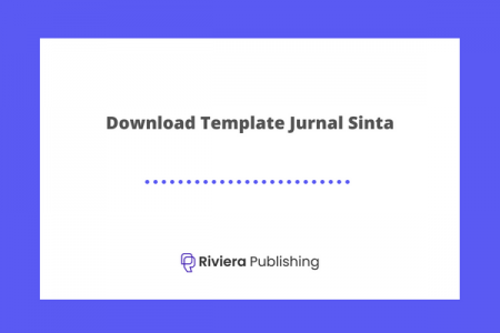 6 Template Jurnal Sinta Mudah & Praktis - Riviera Blog