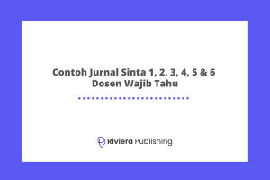 Hanya 2 Menit!! Contoh Jurnal Sinta Mudah & Praktis - Riviera Blog