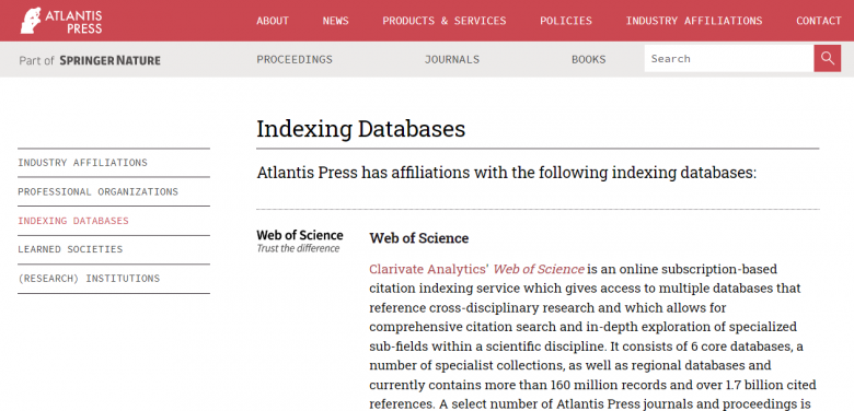 Apakah Atlantis Press Terindeks Scopus? Simak Jawabannya!