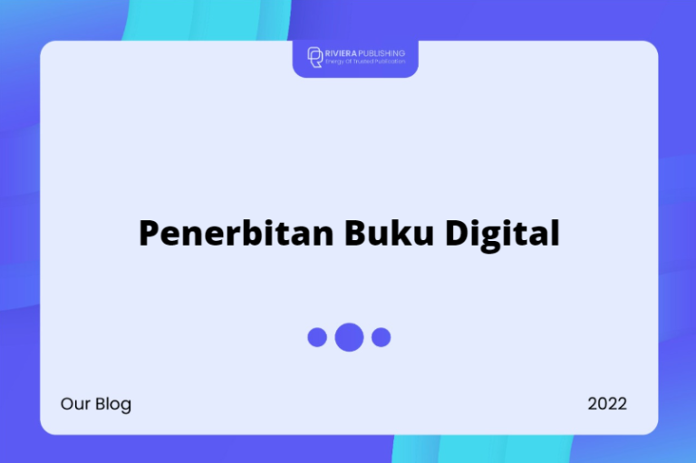 Penerbitan Buku Digital - Riviera