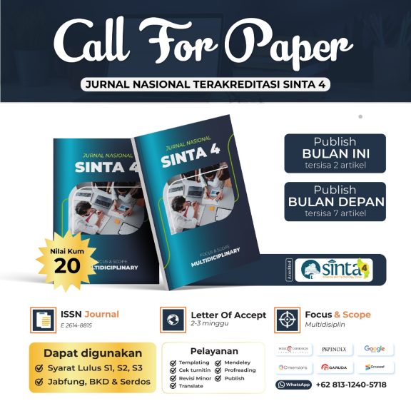 Jasa Publikasi Jurnal Nasional dan Internasional Terbaru 2026
