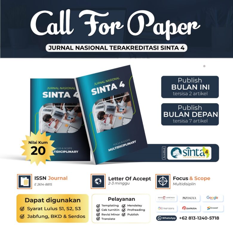 85+ Daftar Jurnal Sinta 4 - Riviera