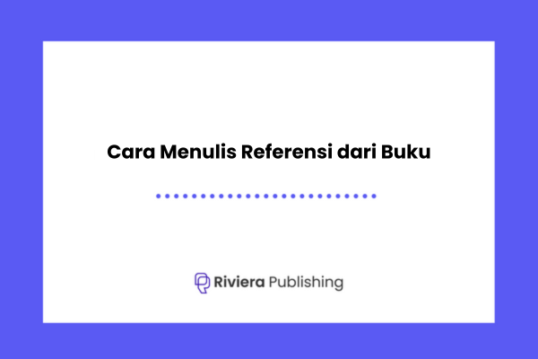 Cara Menulis Referensi dari Buku