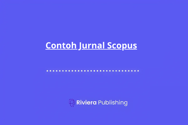Contoh Jurnal Scopus